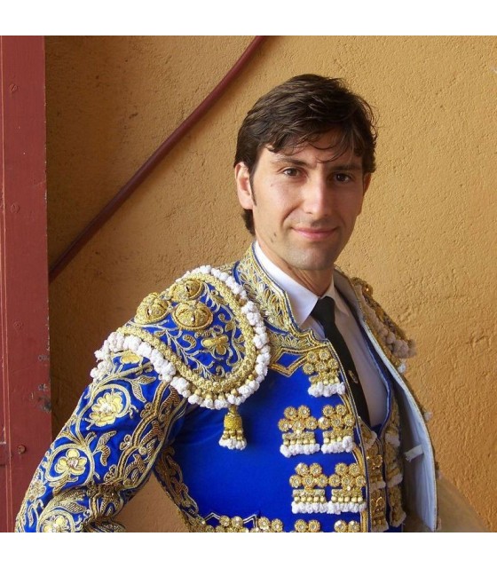 Bullfighter Mario Alcalde